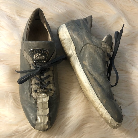 Fennix Italy | Shoes | Fennix Italy Alligator Shoes Sz 2 | Poshmark